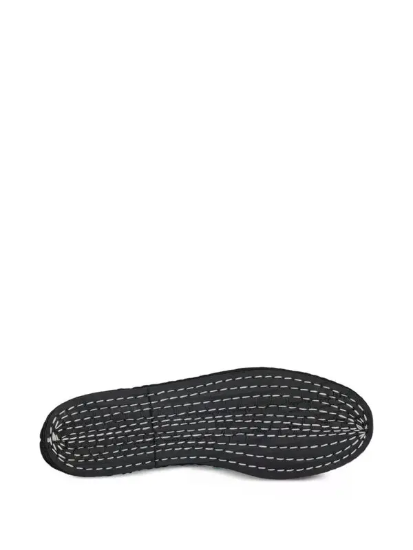 FORTELA Frutate Friulane Suede Loafers - Black