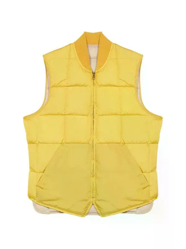 FORTELA Padded Gilet - Yellow