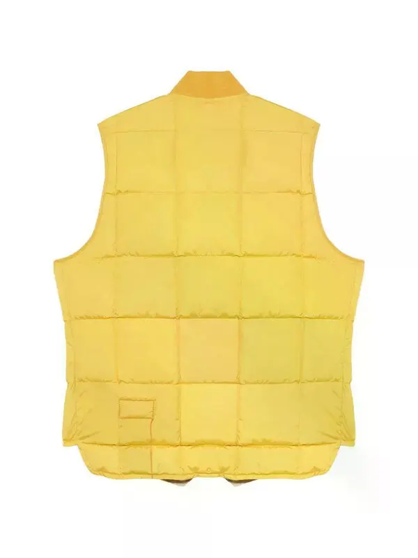 FORTELA Padded Gilet - Yellow