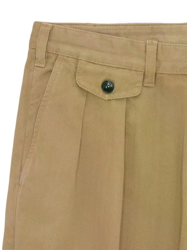 FORTELA Pleated Trousers
