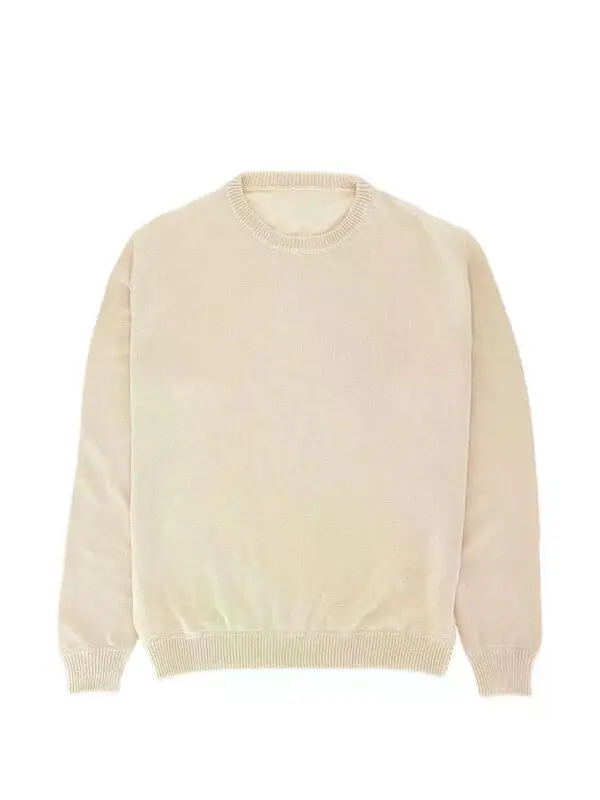 FORTELA Crew-neck Sweater - Neutrals