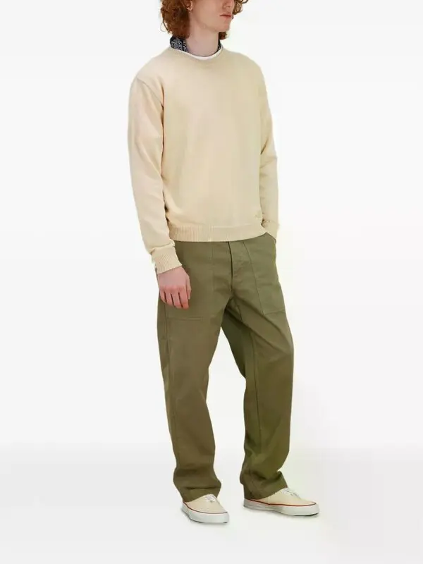 FORTELA Crew-neck Sweater - Neutrals