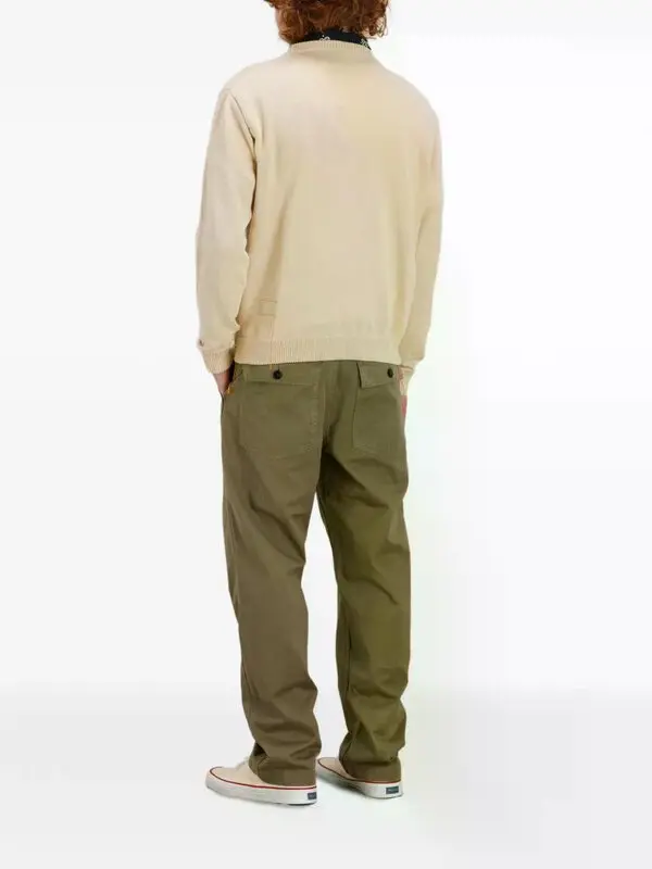 FORTELA Crew-neck Sweater - Neutrals
