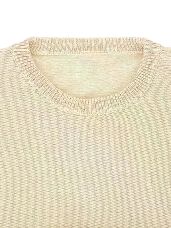 FORTELA Crew-neck Sweater - Neutrals