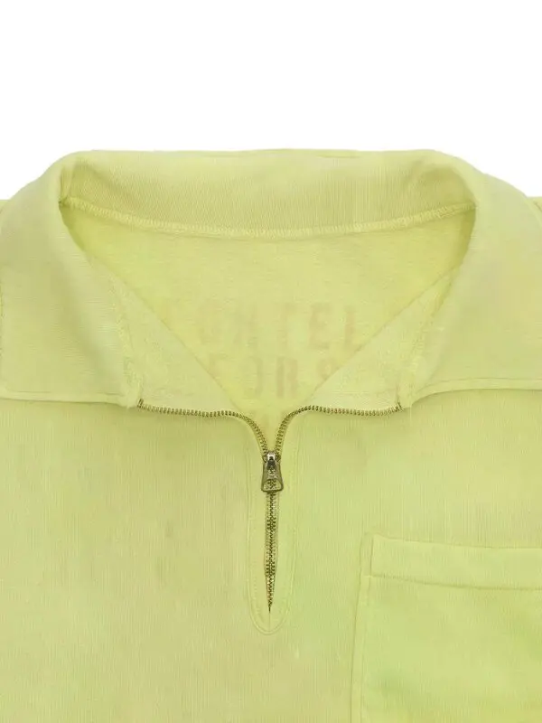 FORTELA Yale Zip-up Sweatshirt - Green