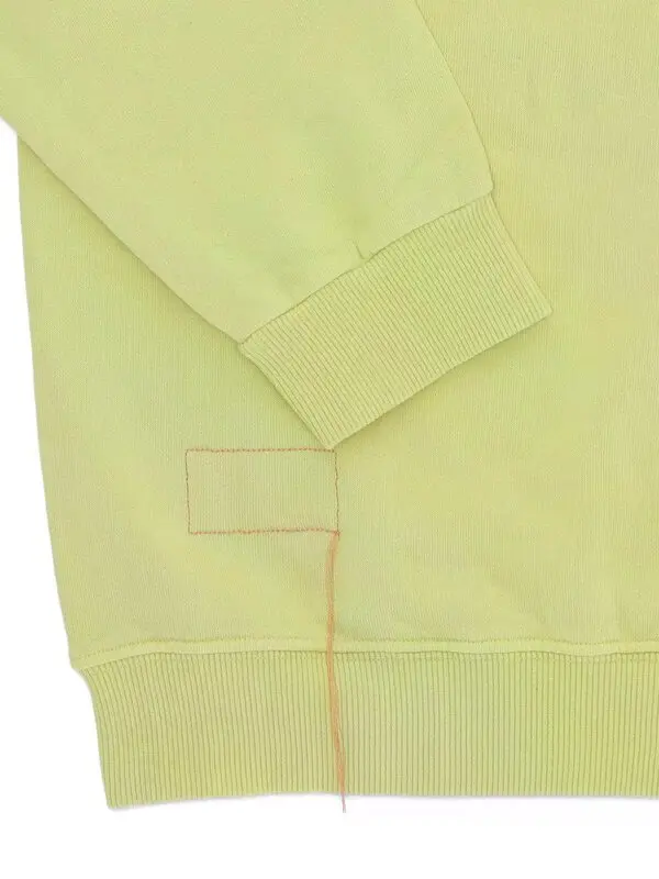 FORTELA Yale Zip-up Sweatshirt - Green