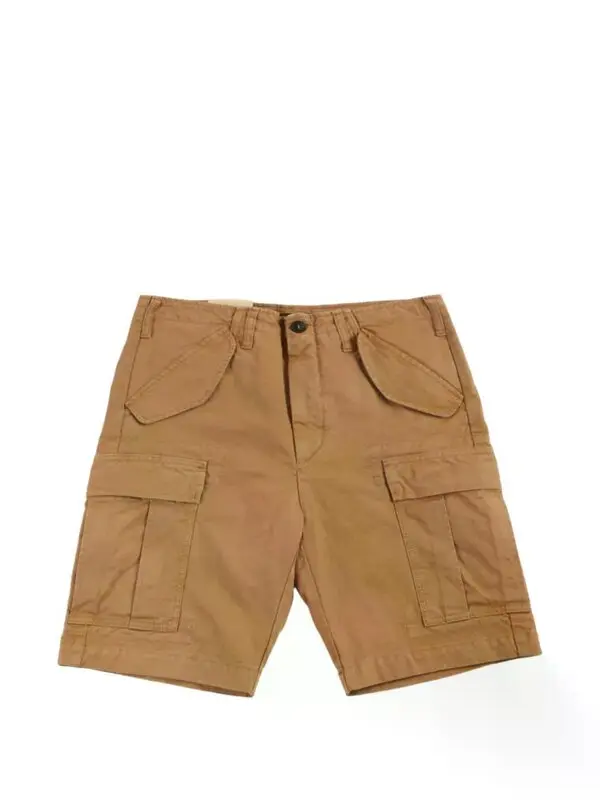 FORTELA Minert Bermuda Shorts - Brown