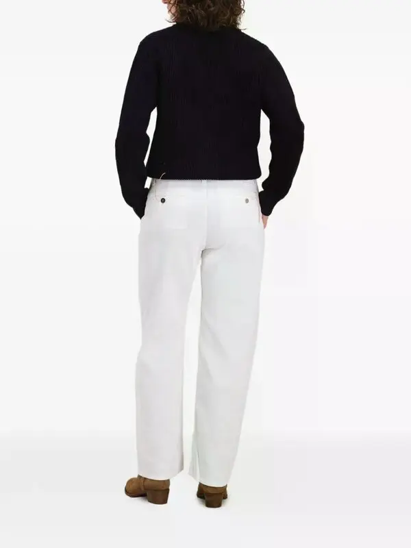 FORTELA Chino Trousers - White