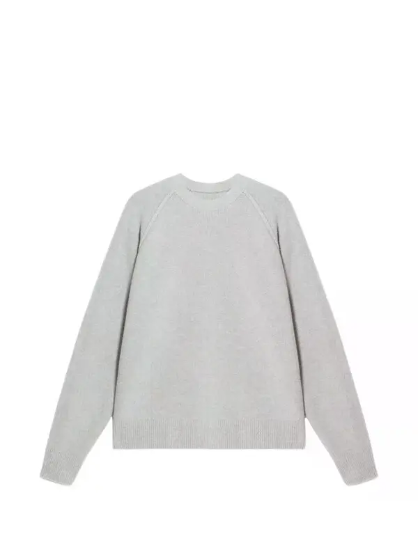 FORTELA Harvard Raglan-sleeve Sweatshirt - Grey