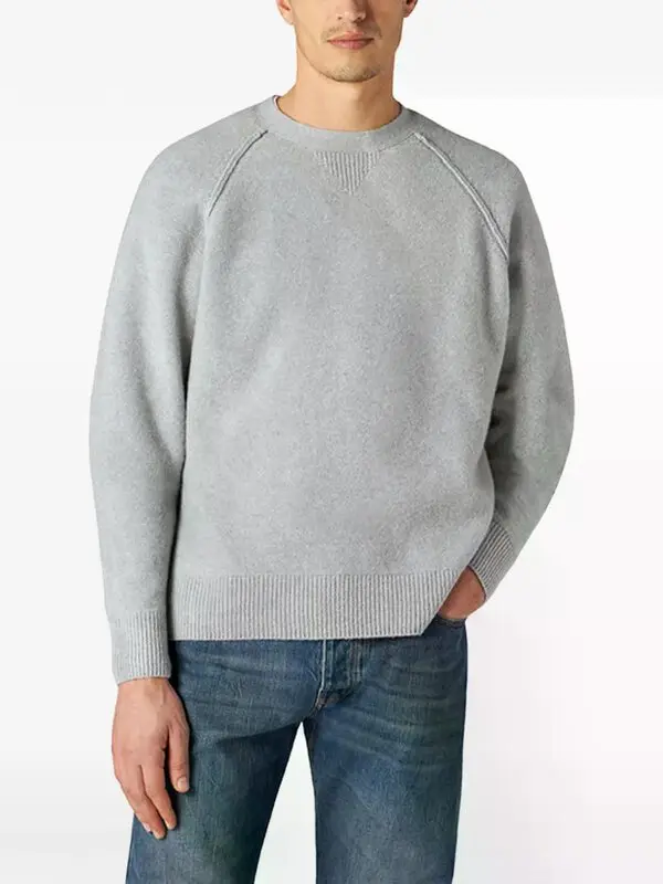 FORTELA Harvard Raglan-sleeve Sweatshirt - Grey