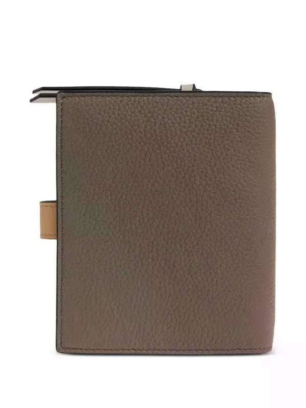 Loewe Logo-detail Leather Wallet