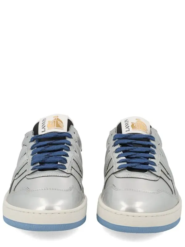 LANVIN Clay Sneakers - Silver