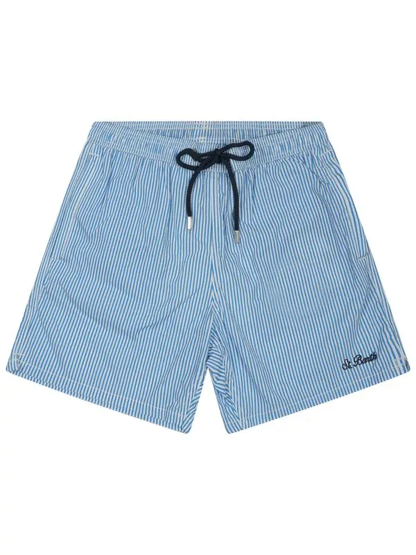 MC2 SAINT BARTH Patmos" Swimsuit - Blue