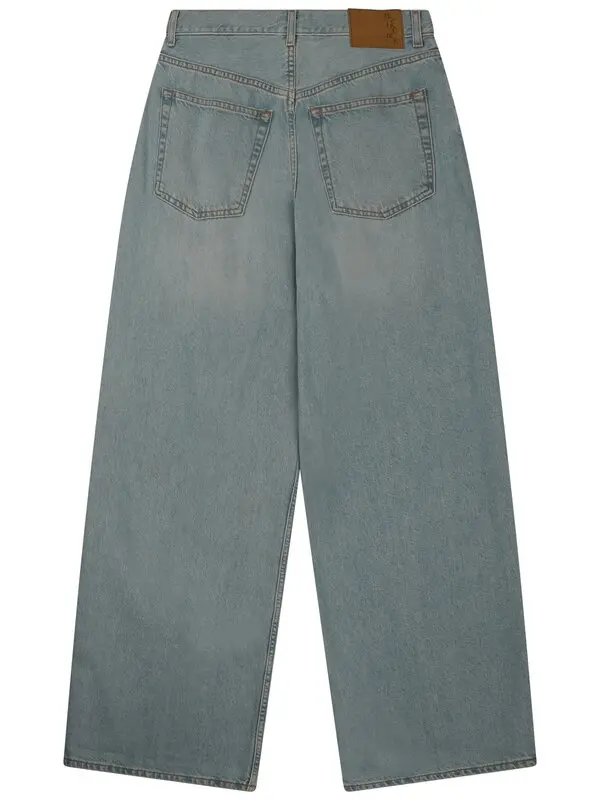 HAIKURE Candy Wide Leg Jeans