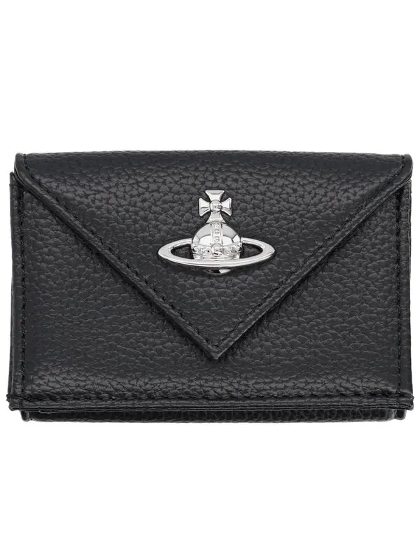 VIVIENNE WESTWOOD Envelope Portfolio - Black