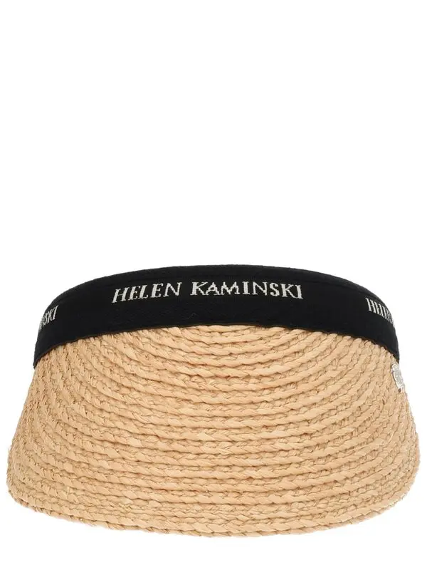 Helen Kaminski Visor Hat - Beige