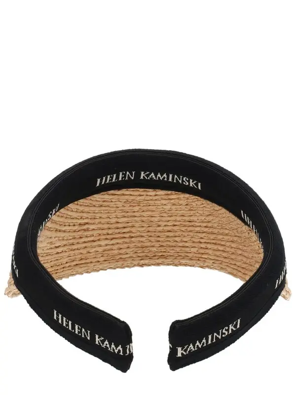 Helen Kaminski Visor Hat - Beige