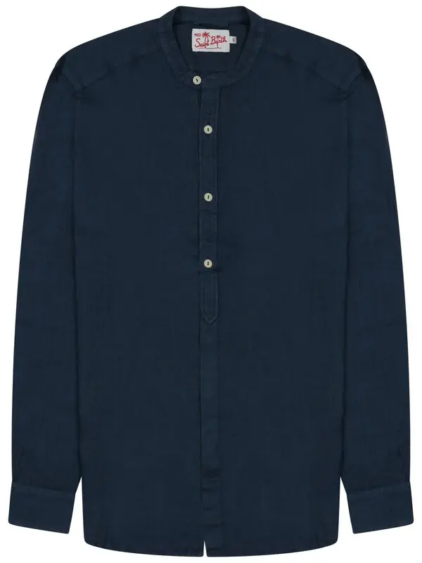 MC2 SAINT BARTH Shirt "naxos - Blue