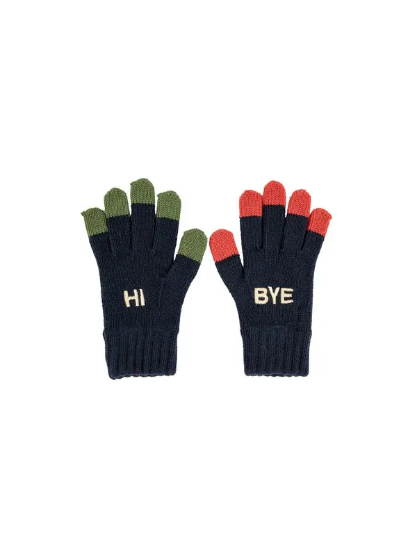 BOBO CHOSES Knitted Gloves - Multicolour