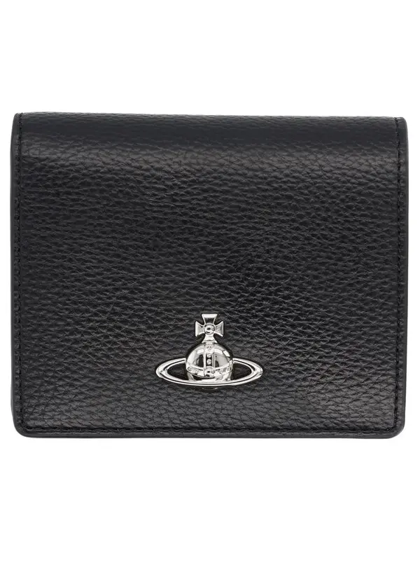 VIVIENNE WESTWOOD Billfold" Portfolio - Black