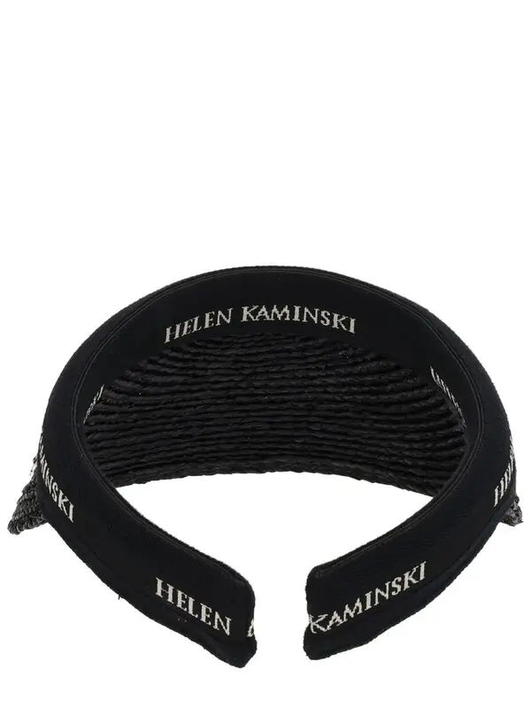 Helen Kaminski Visor - Black