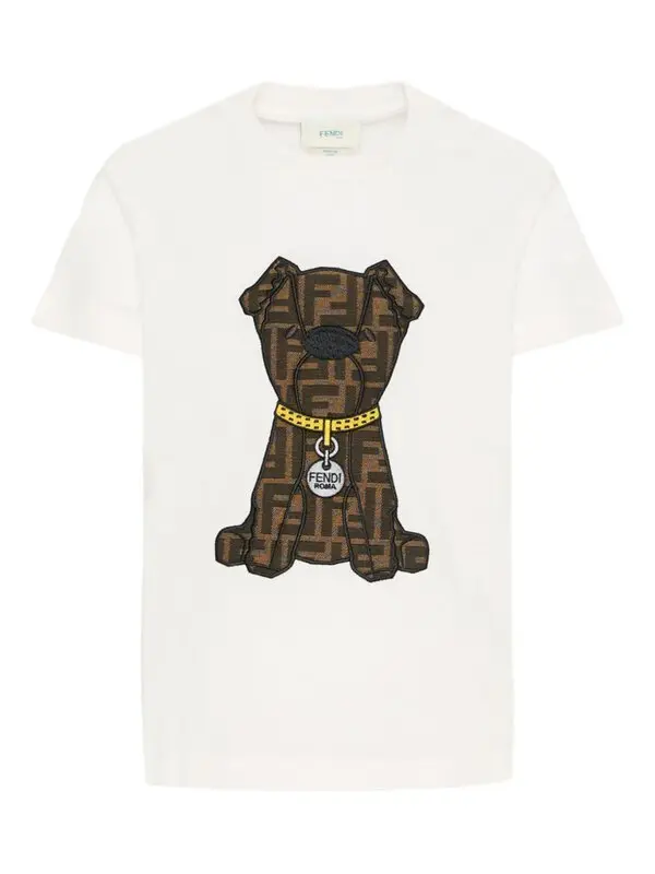 Fendi Logo T-shirt