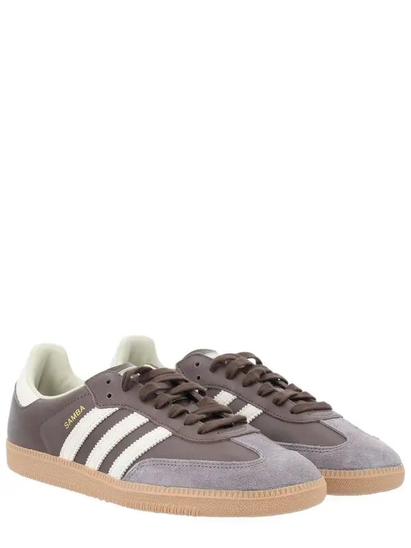 ADIDAS ORIGINALS Samba Og Sneakers - Brown