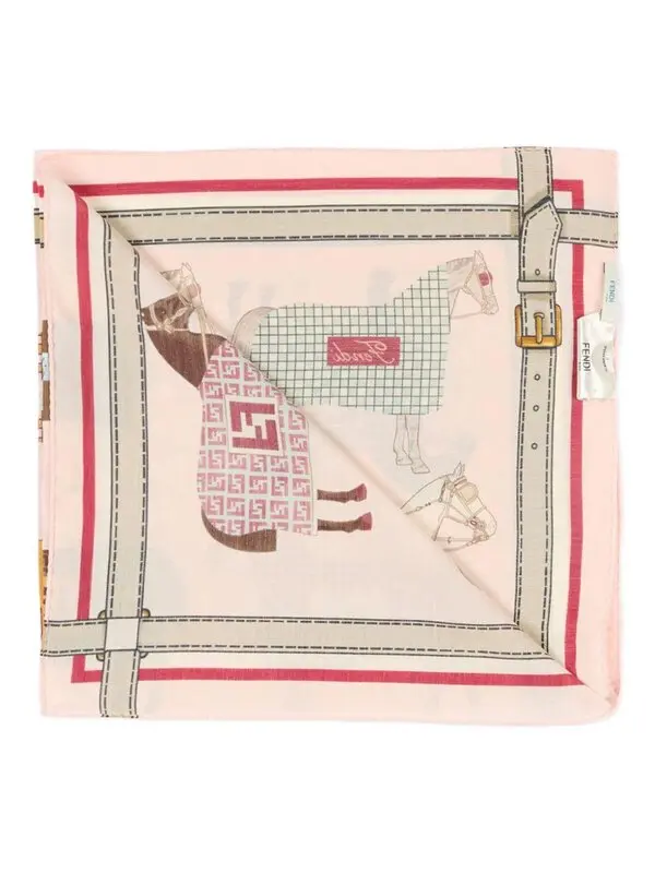 Fendi Foulard - Pink