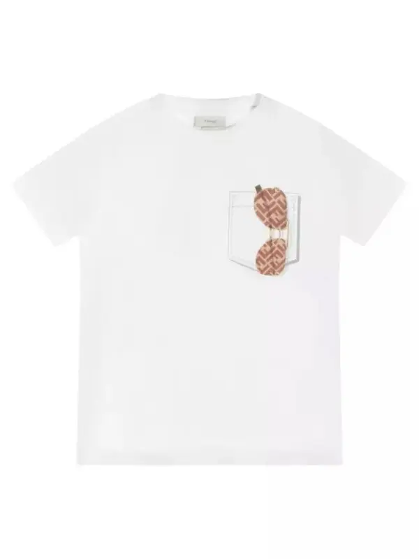 Fendi T-shirt - White