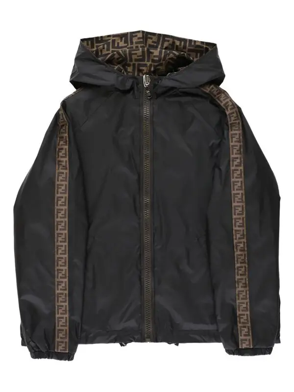 Fendi K-way "delfi" Doubleface Jacket