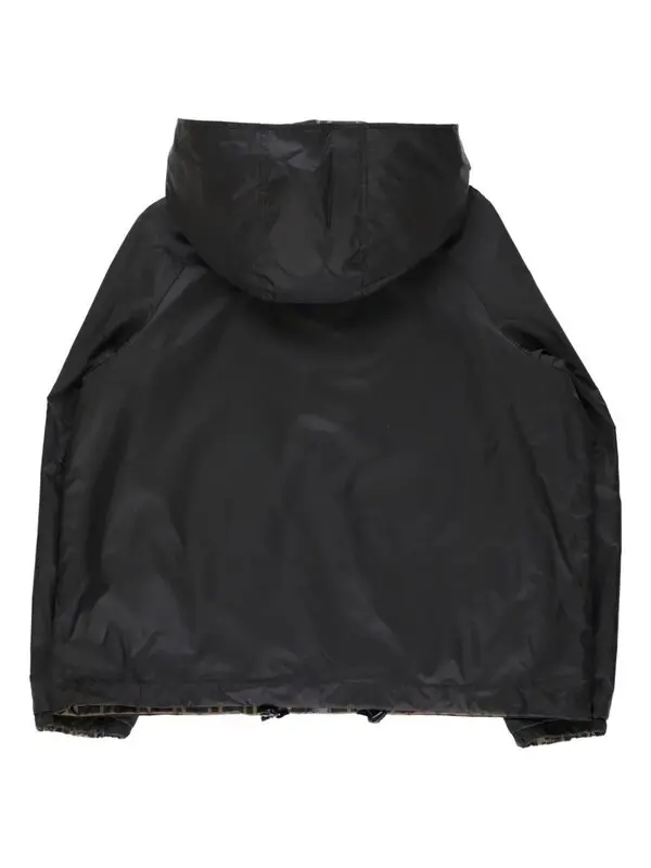 Fendi K-way "delfi" Doubleface Jacket