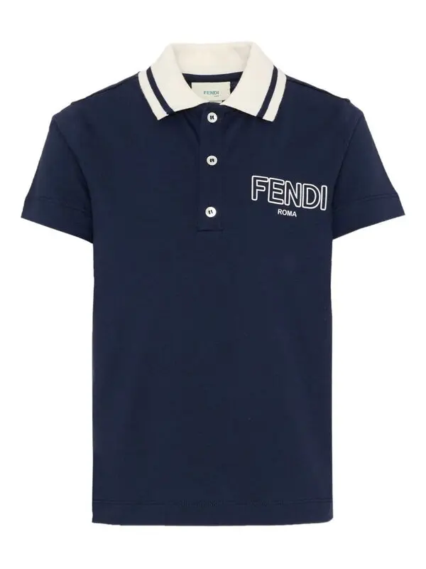 Fendi Logo Polo