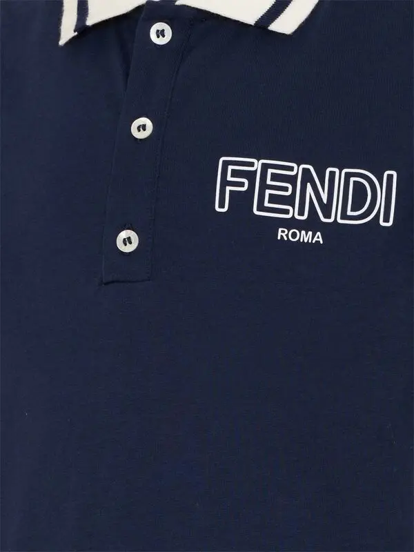 Fendi Logo Polo