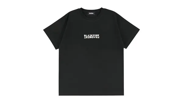 FRAGMENT X Pink Thunder T-shirt
