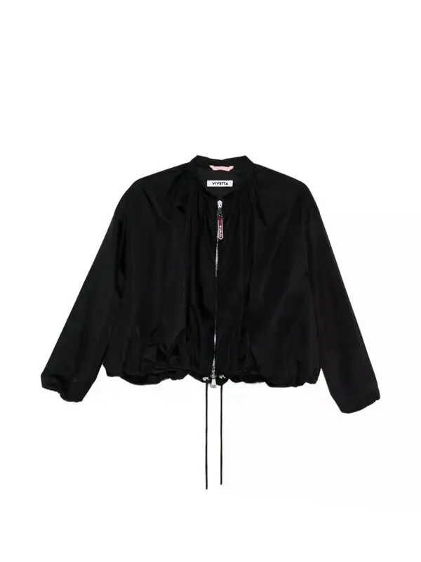 Vivetta Drawstring Zip Jacket