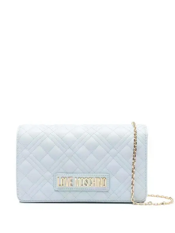 Moschino Chain-strap Shoulder Bag - Blue