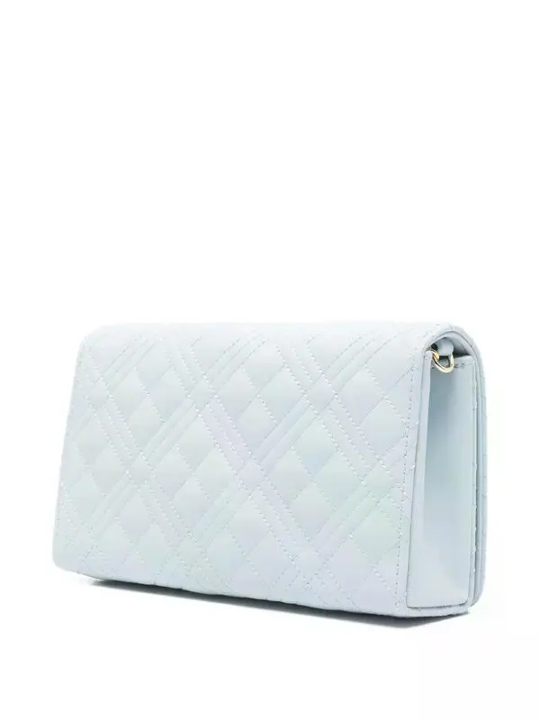 Moschino Chain-strap Shoulder Bag - Blue