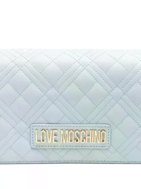 Moschino Chain-strap Shoulder Bag - Blue
