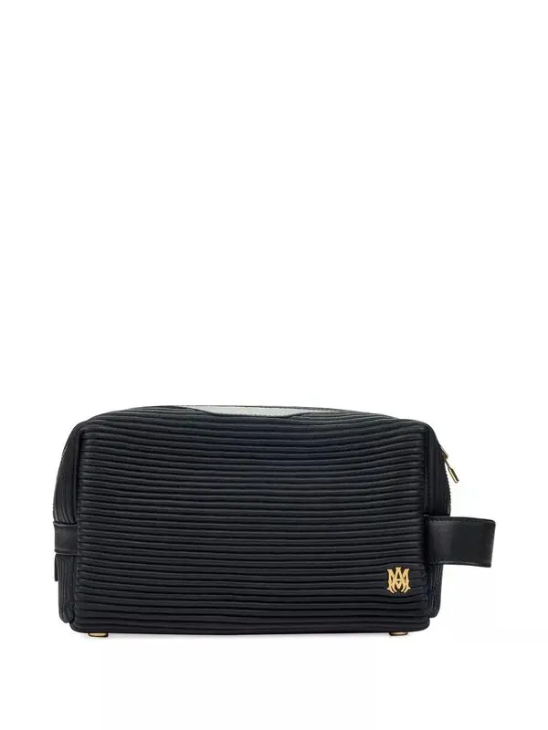 Amiri Mx1 Wash Bag - Black