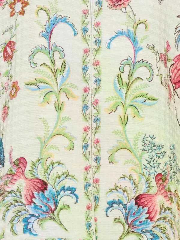 Etro Flora Fauna-motif Jacket