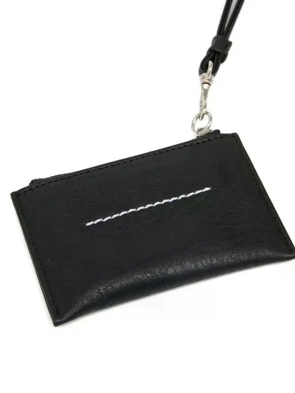 MAISON MARGIELA Numbers-patch Coin Purse