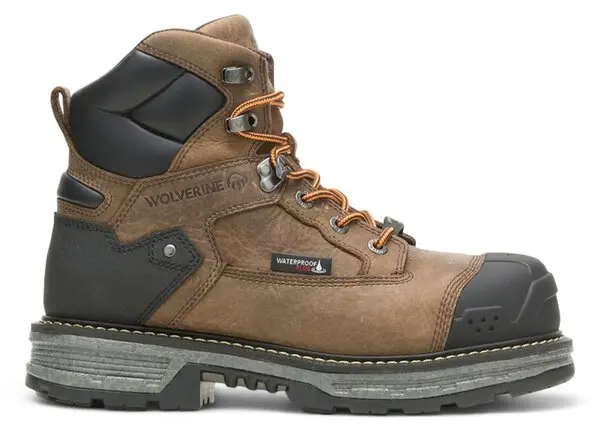 Wolverine Hellcat Ultraspring 6" Waterproof Work Boots