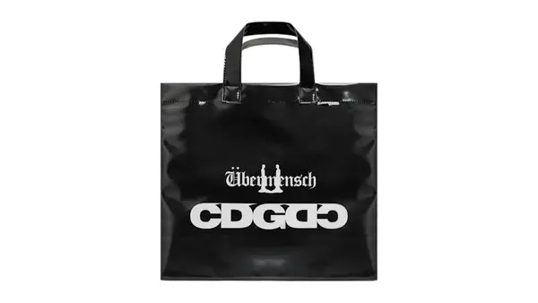 Comme Des Garçons Gdragon Ubermensch Pvc Tote