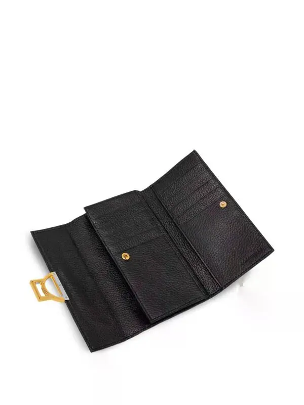 COCCINELLE Grained Lock Wallet