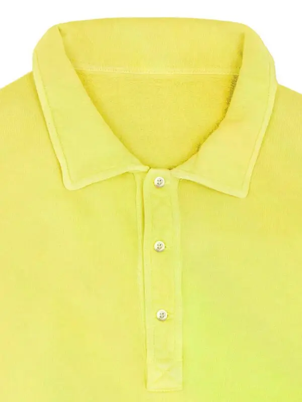 FORTELA Hunting Three-button Long-sleeve Polo Shirt