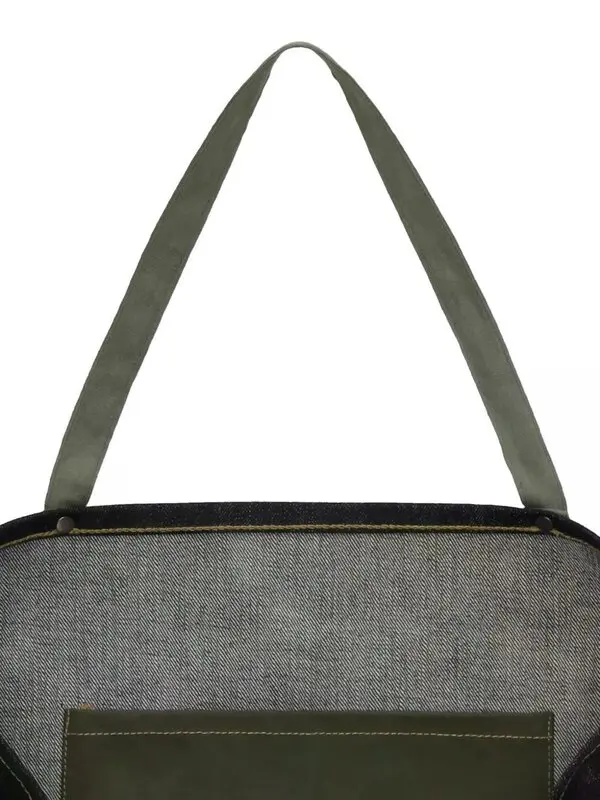 FORTELA Tote Bag With Patch Detail