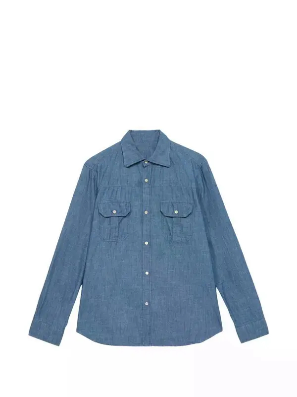 FORTELA Amleto Patch-pockets Shirt