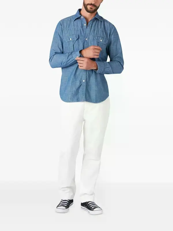 FORTELA Amleto Patch-pockets Shirt