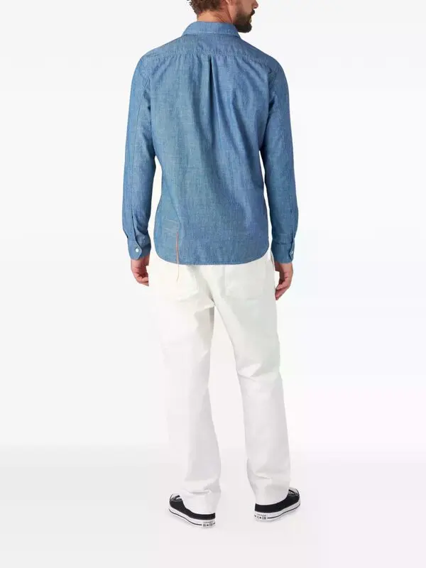 FORTELA Amleto Patch-pockets Shirt