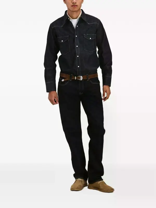 FORTELA Jennyblu Denim Shirt